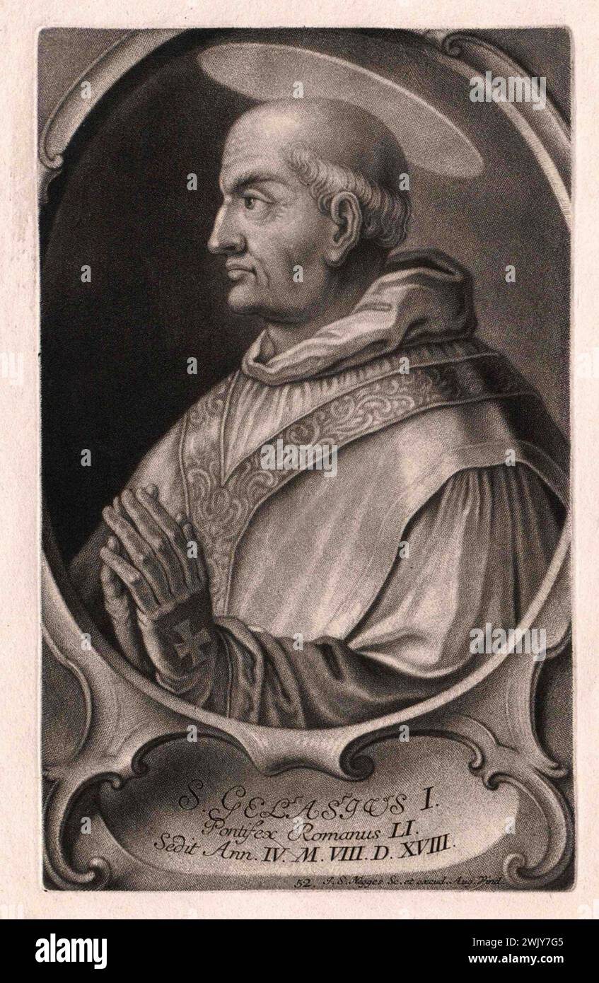 St gelasius i hi-res stock photography and images - Alamy