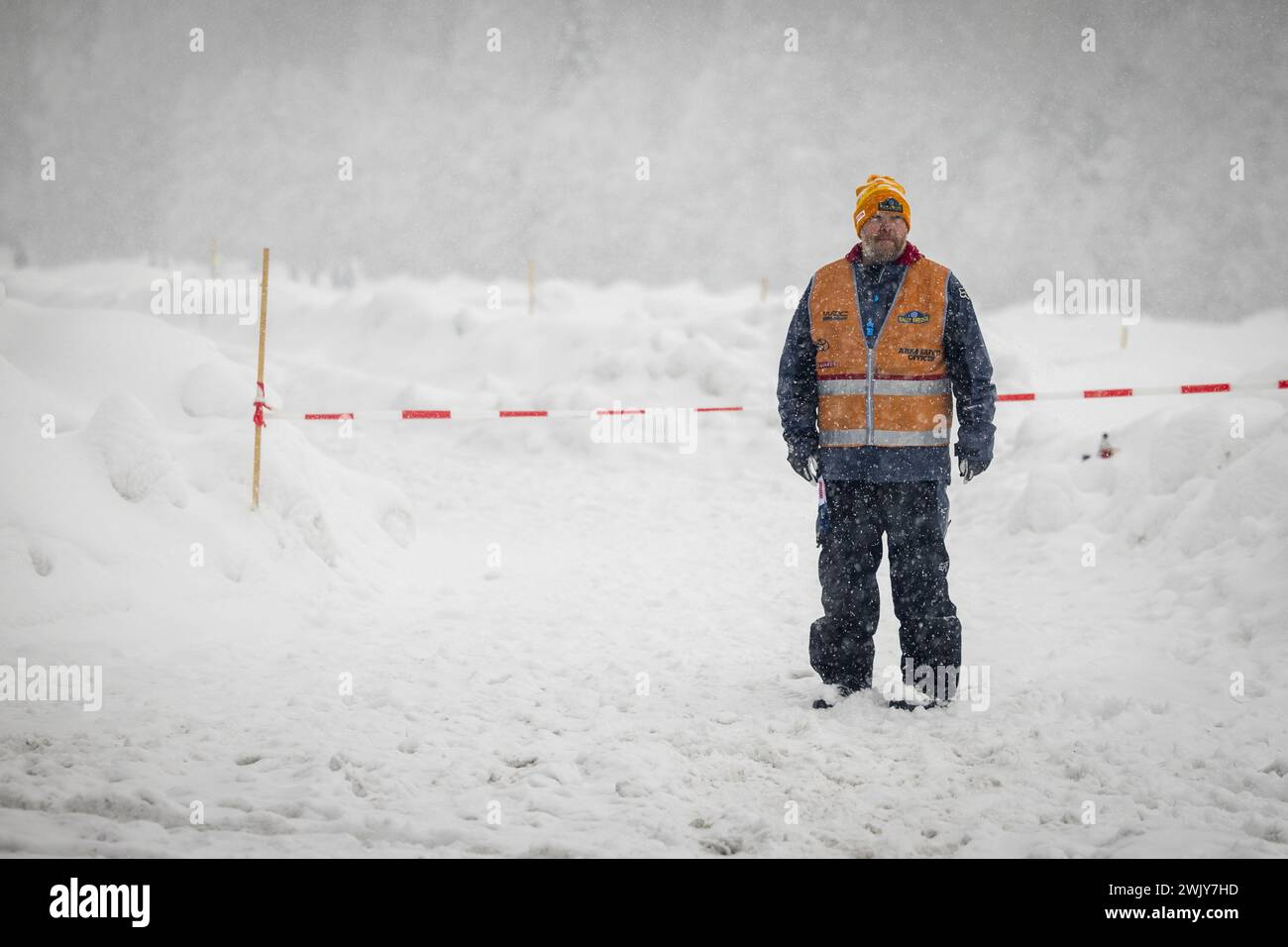 ambiance during the Rally Sweden 2024, 2nd round of the 2024 WRC World ...