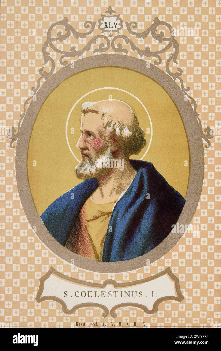Saint celestine i hi-res stock photography and images - Alamy