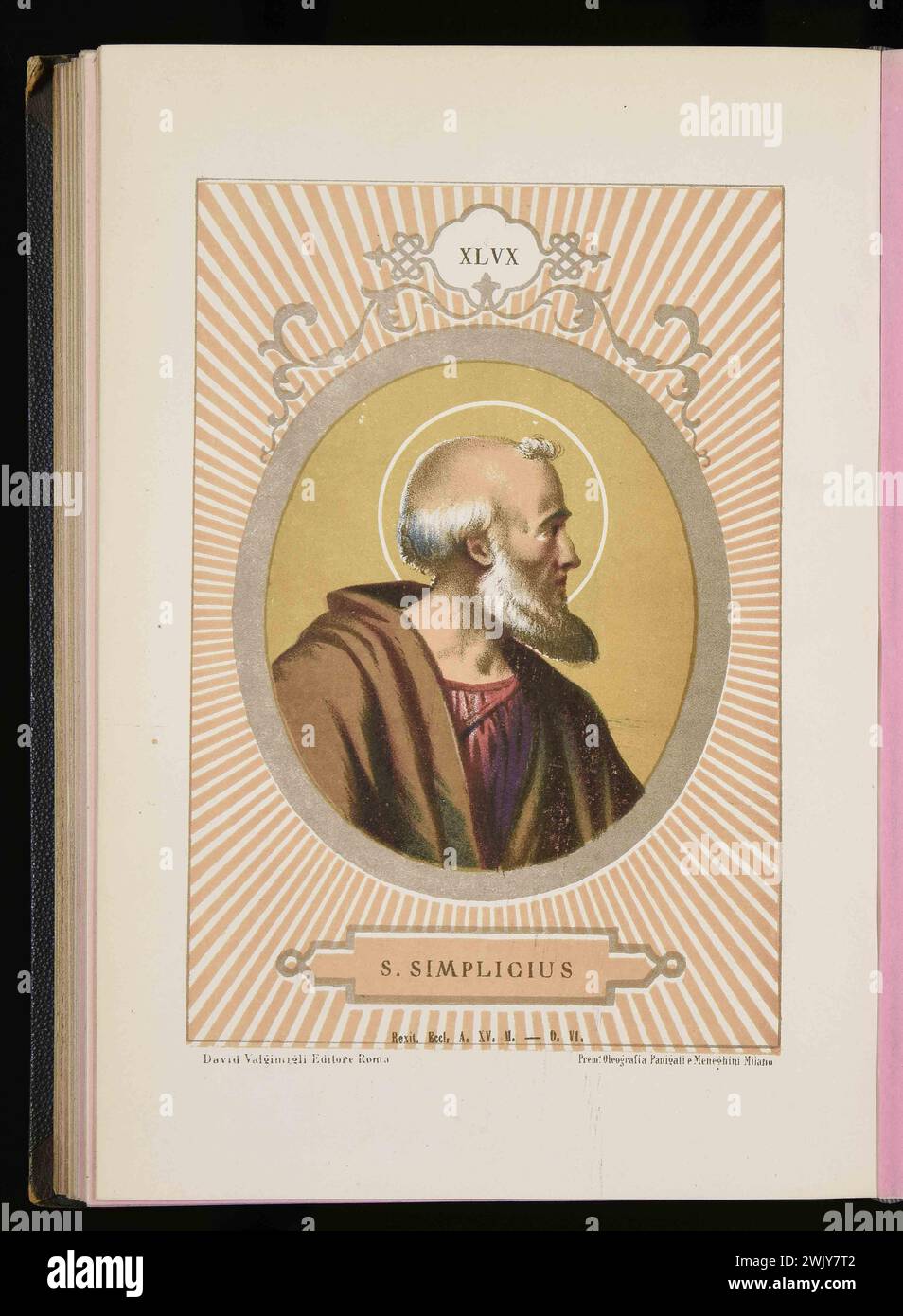 Saint simplicius hi-res stock photography and images - Alamy