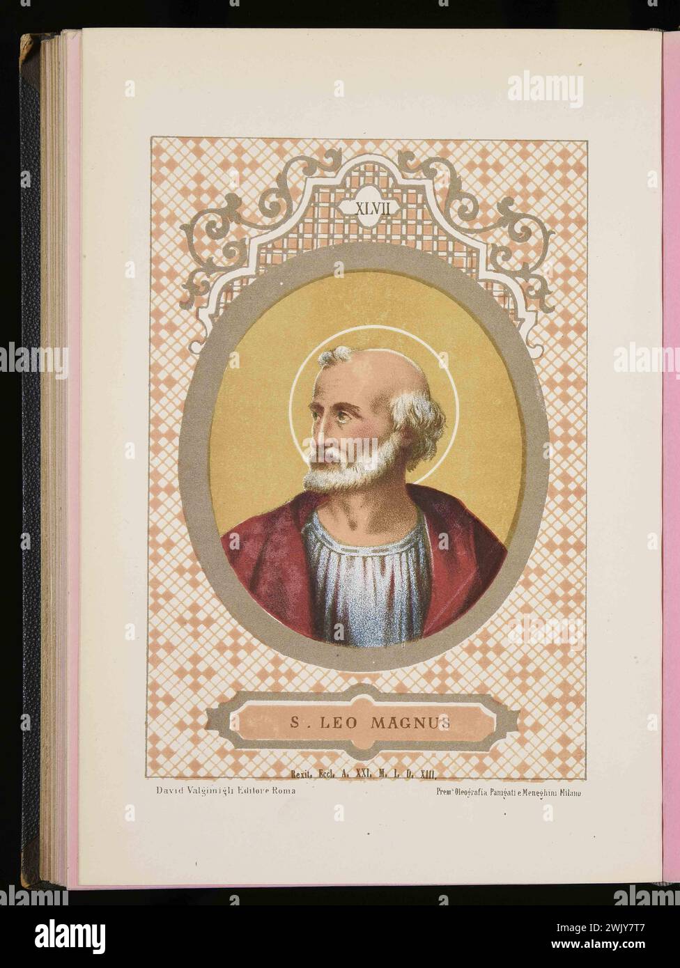 Saint leo the great hi-res stock photography and images - Alamy