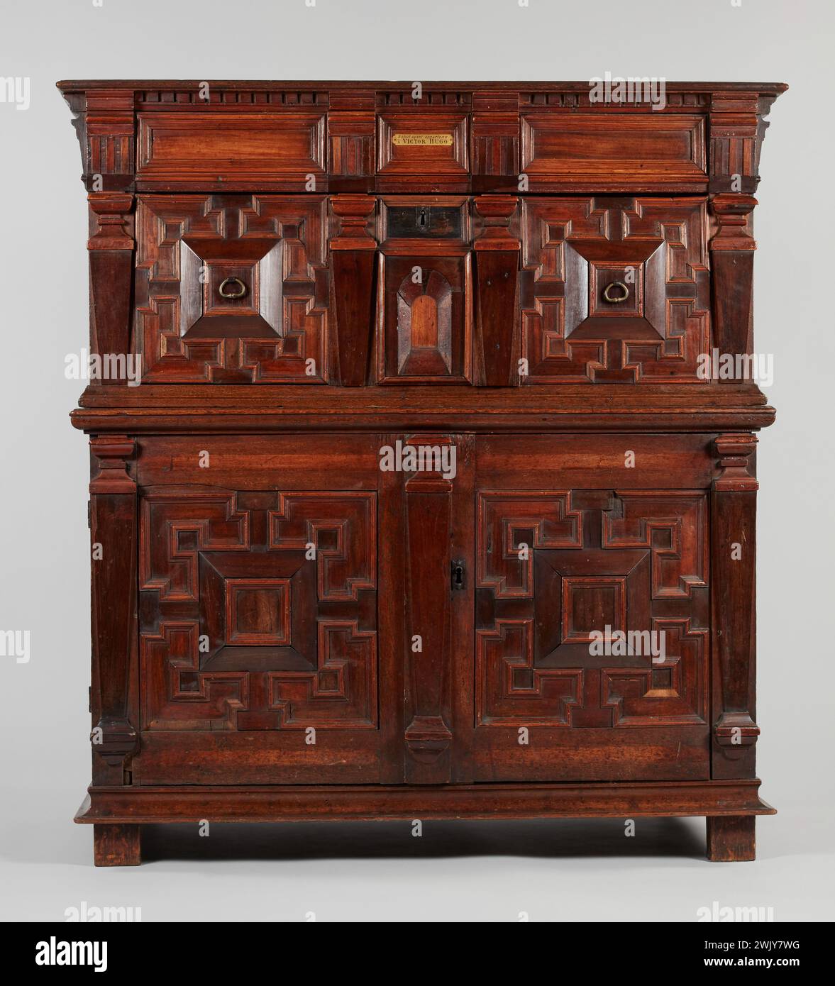 Bahut Louis XIII who belonged to Victor Hugo. Drink. House of Victor ...