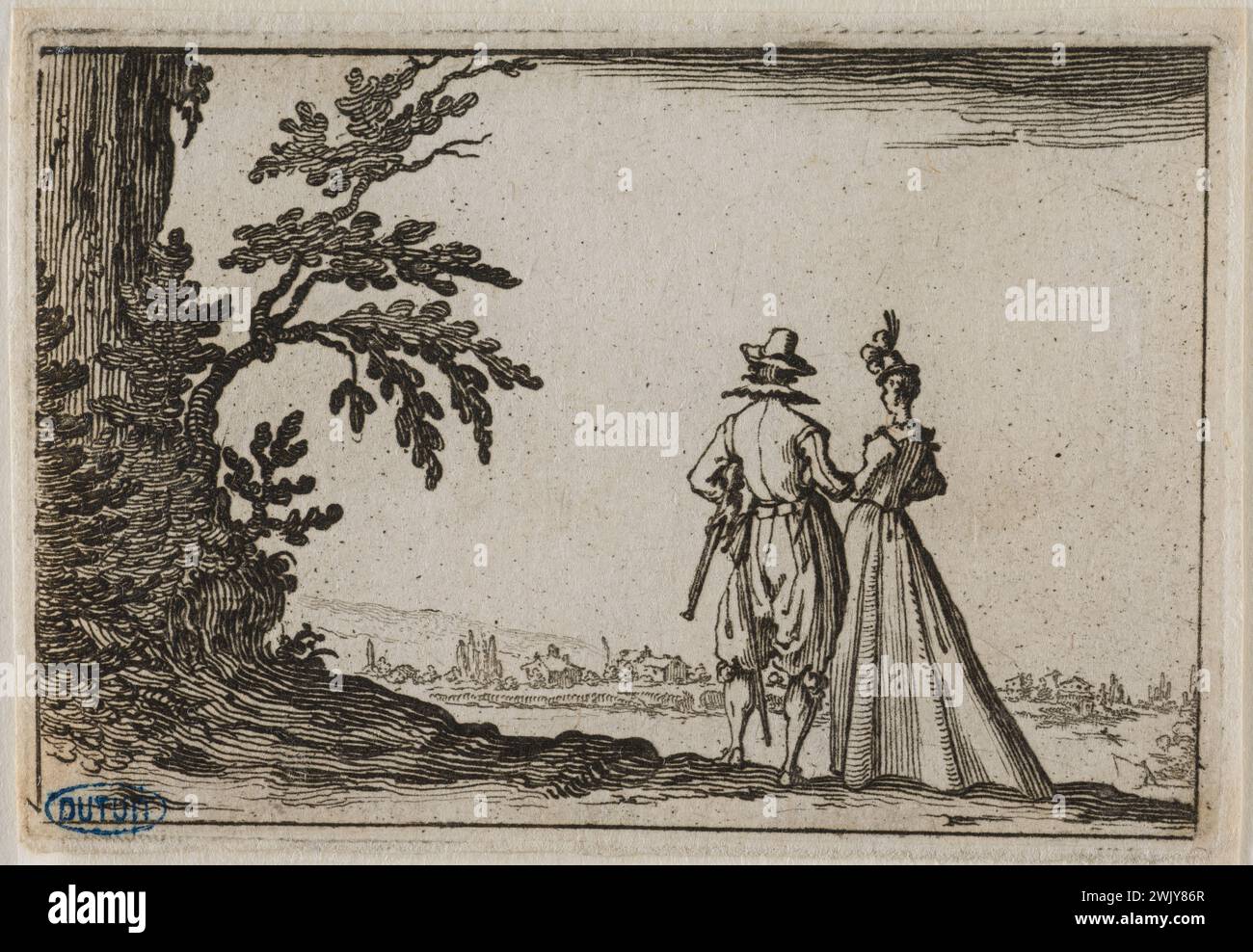 1617 19 gravure hi-res stock photography and images - Alamy