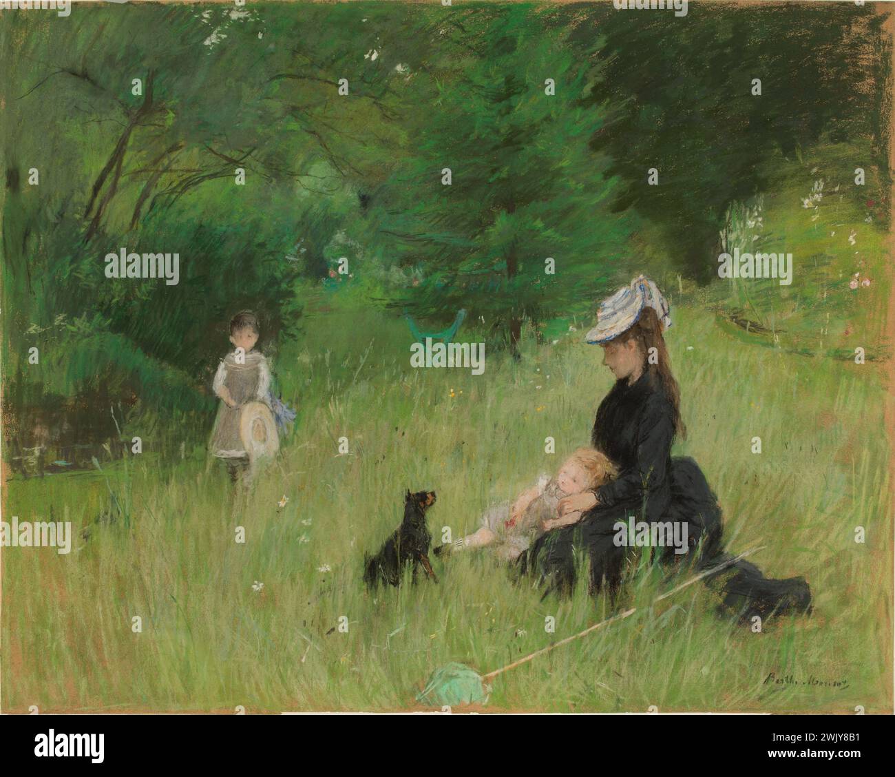 Berthe morisot drawing hi-res stock photography and images - Alamy