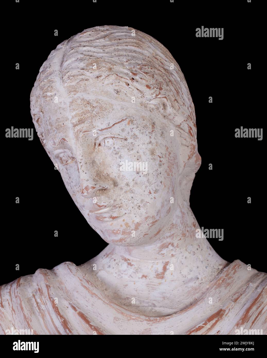 Anonymous, crying (main title). Terracotta. Petit Palais, Museum of ...