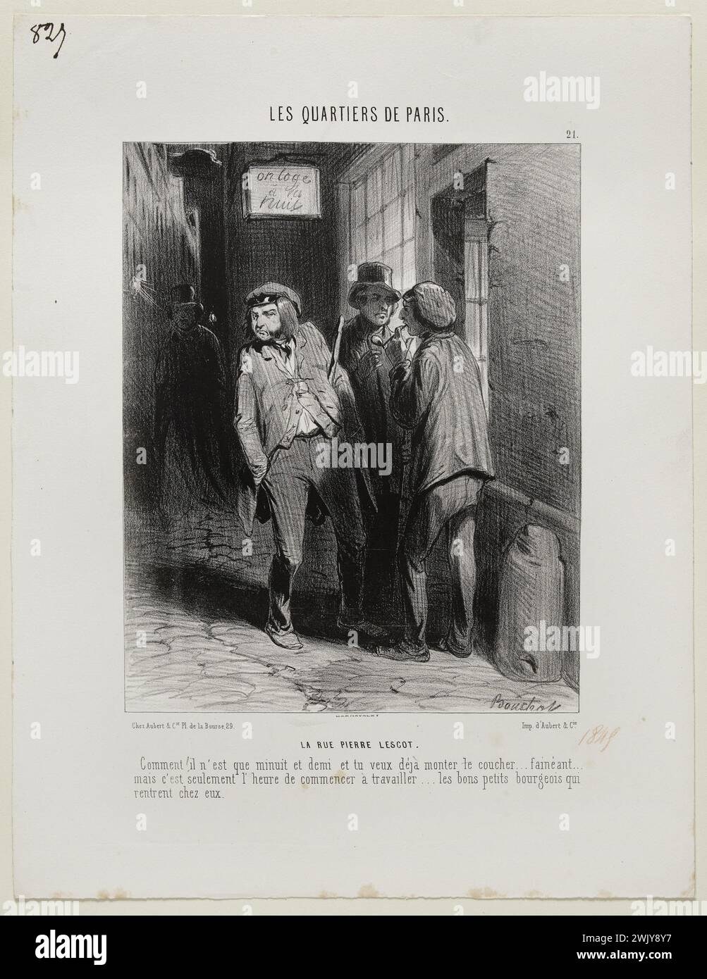 Pierre lescot hi-res stock photography and images - Alamy
