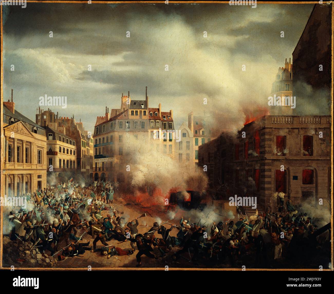 Eugène Henri Adolphe Hagnauer (active at the beginning of the 19th ...