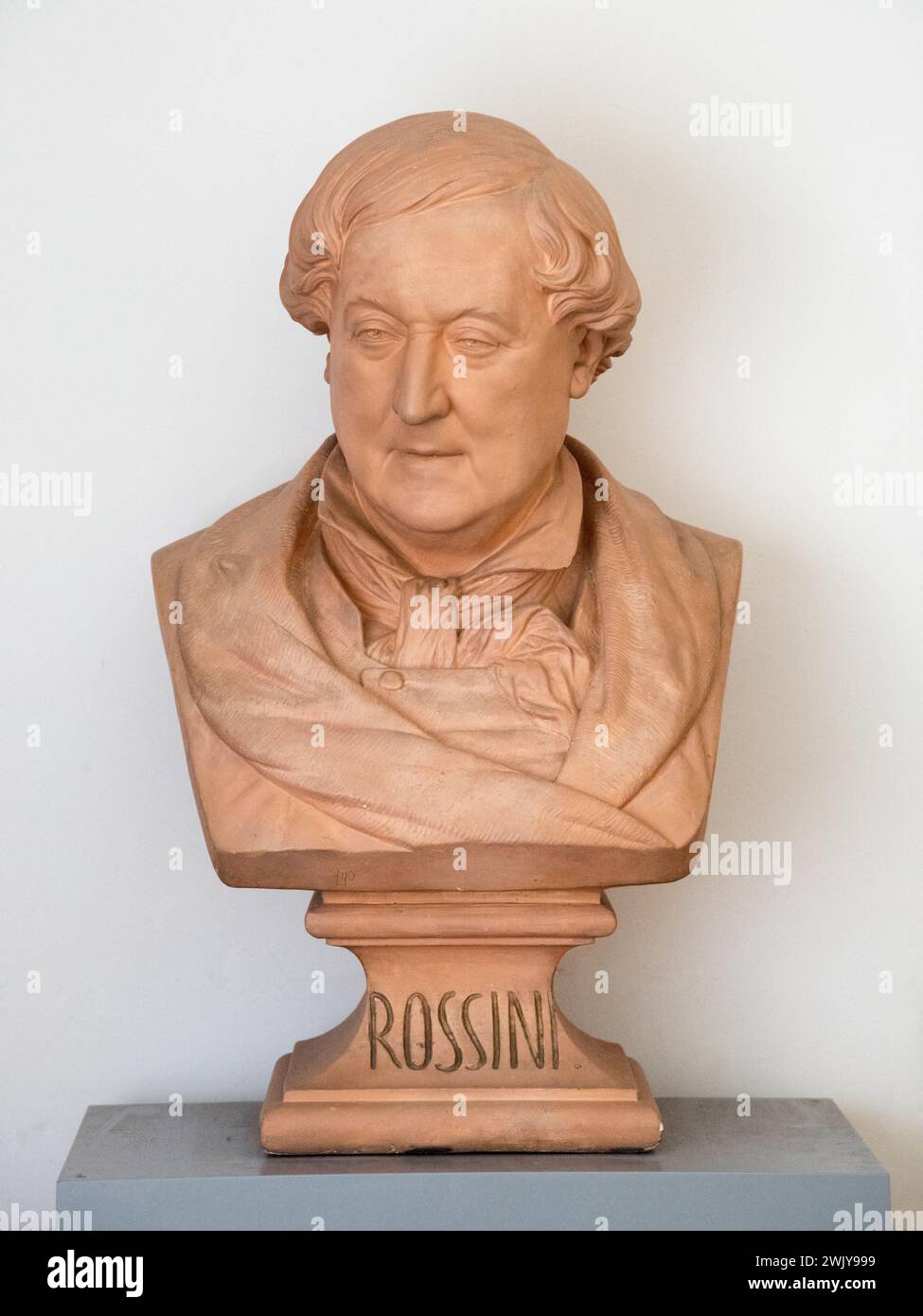 Jean-Pierre Dantan, dit Dantan young (1800-1869). "Portrait of Giacopo ...