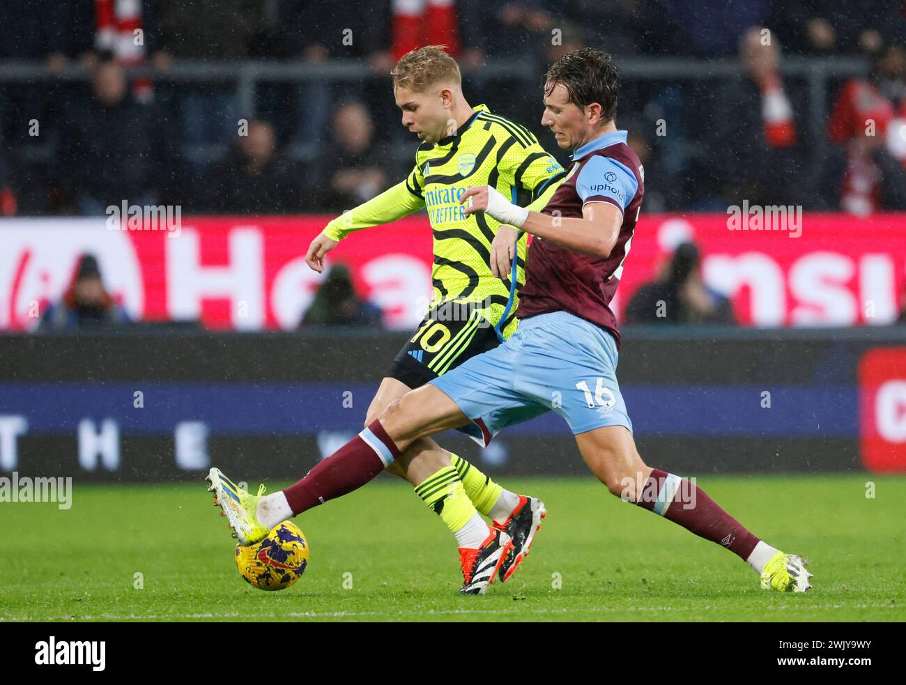 Emile smith rowe february 2024 hi-res stock photography and images - Alamy