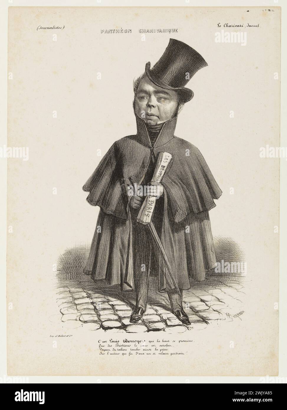 Lithographie de villain hi-res stock photography and images - Alamy