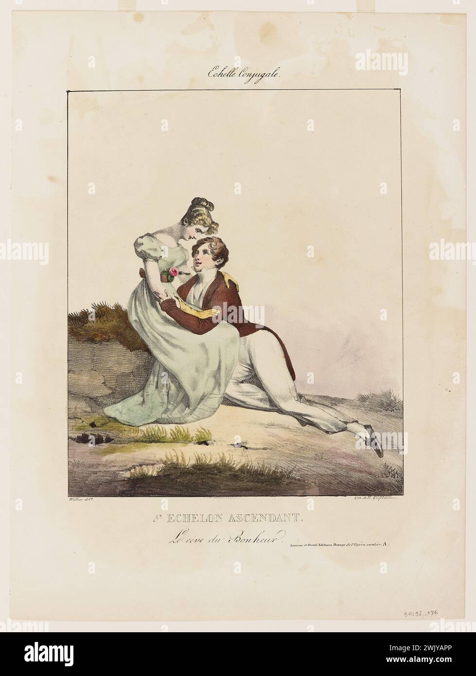 Wattier, Émile Charles (N.1800-11-17-D.1868-11-22), 5th ascending step ...