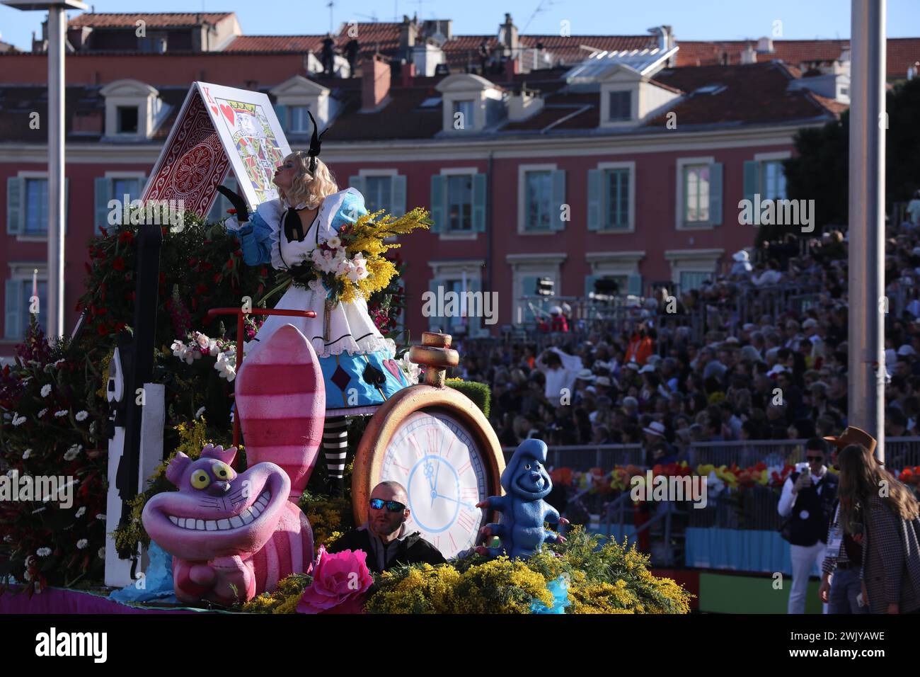 Nice, France. 17th Feb, 2024. © PHOTOPQR/NICE MATIN/Franz Chavaroche ...