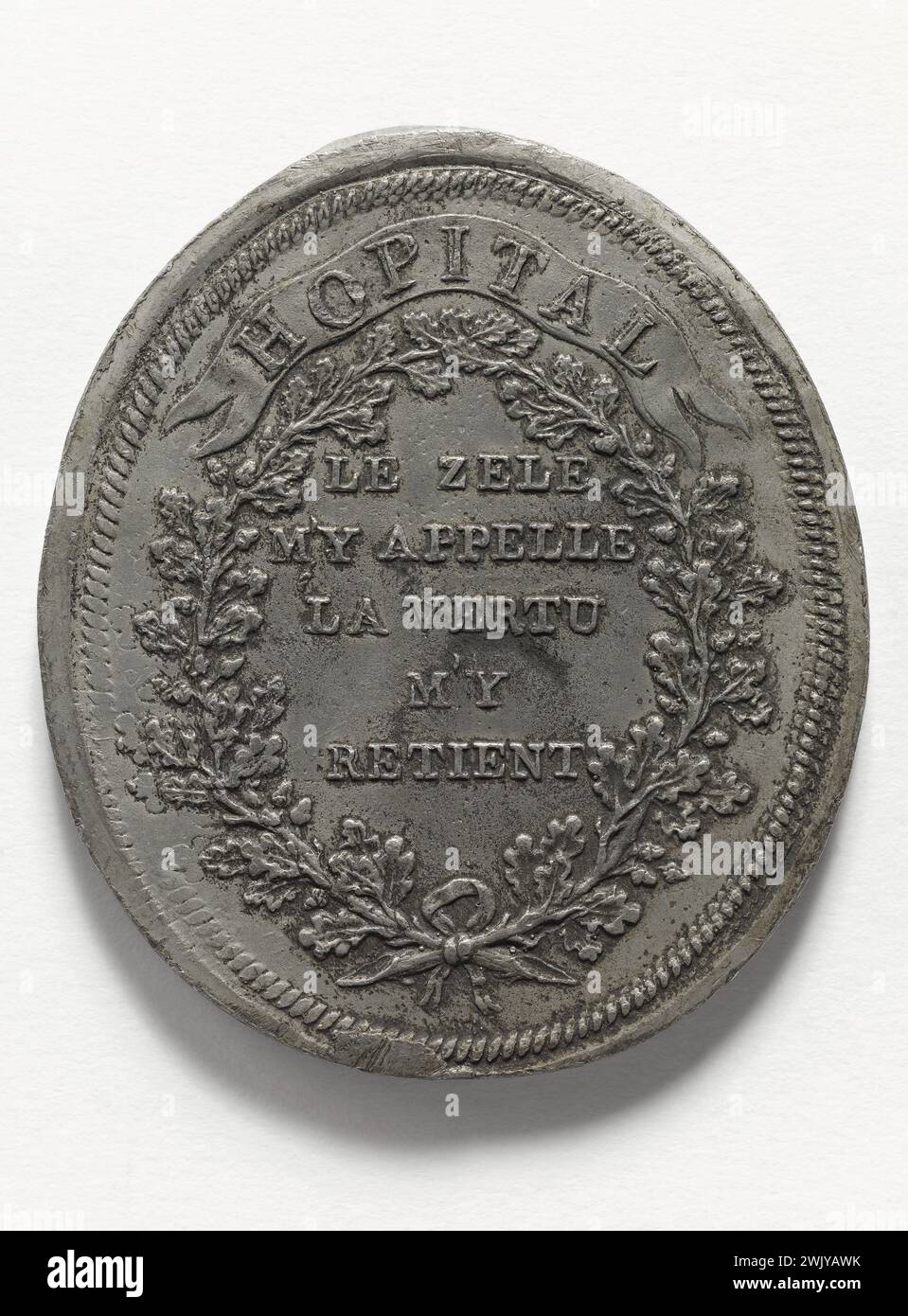 Anonymous. "Hospital badge, 1793". Etain, 1793. Paris, Carnavalet ...