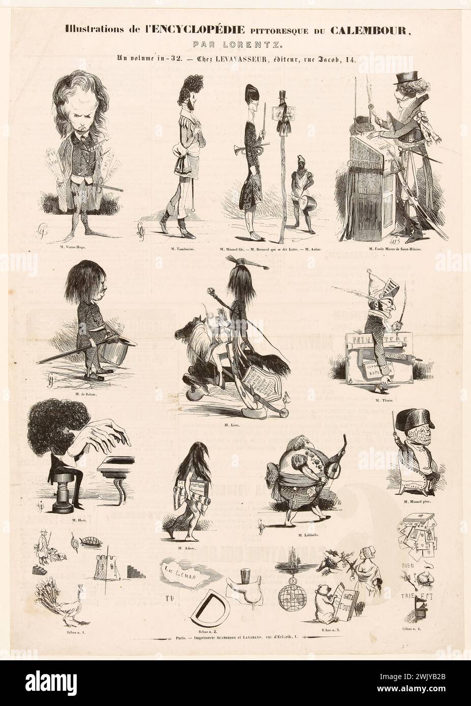 Lorentz, Alcide Joseph (1813-1858). "Illustrations of the picturesque ...