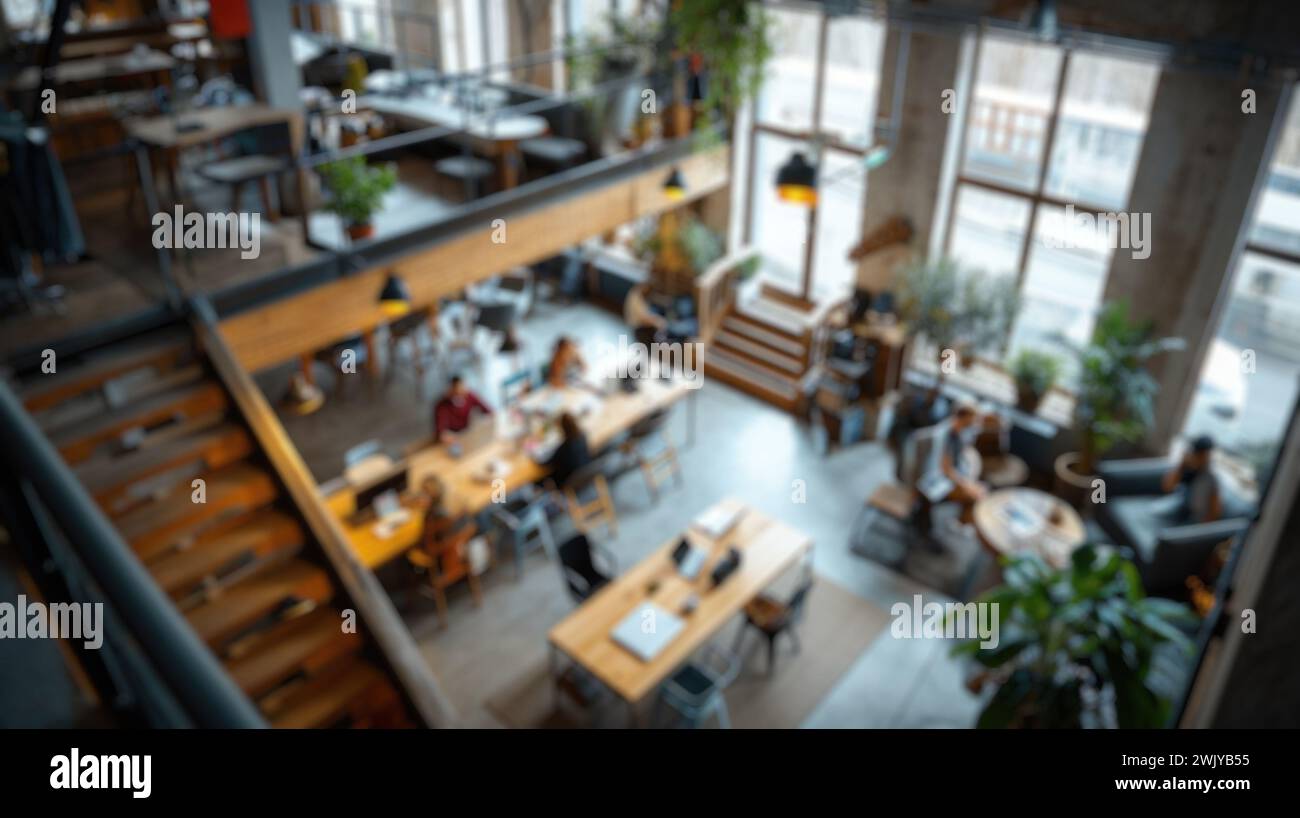 Collaborative work environment hi-res stock photography and images - Alamy