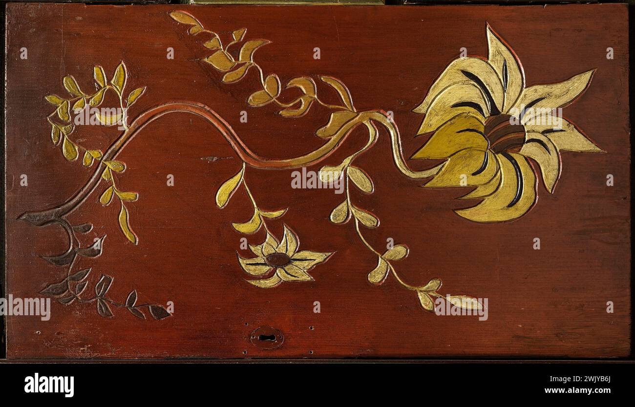 Victor Hugo (1802-1885), French writer. Chinese lounge, decor from ...