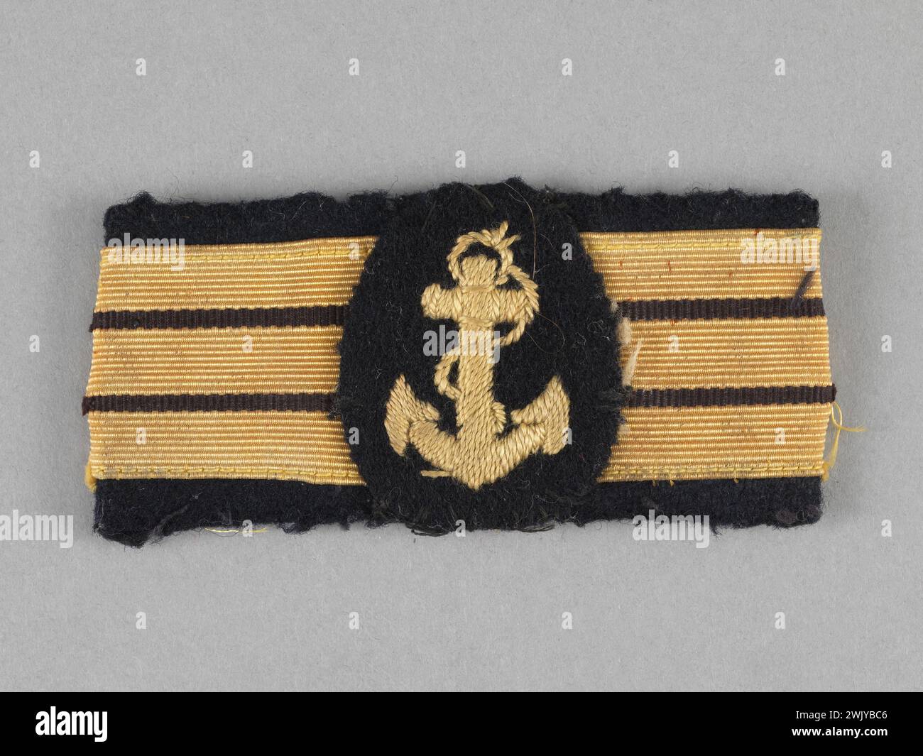 Anonymous, brand of chest grade of Lieutenant vessel from the RBFM ...