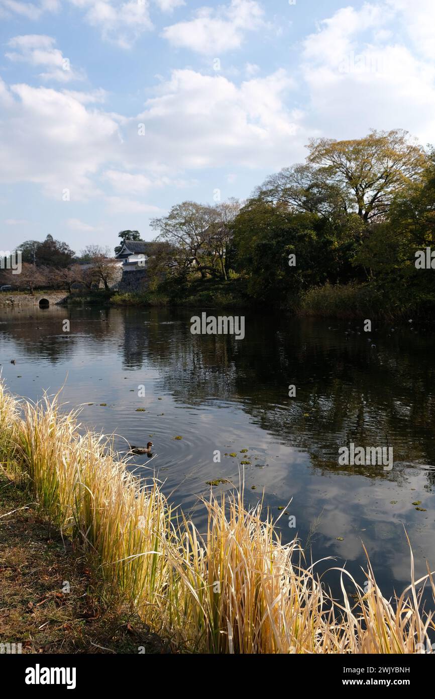 Fukuoka castle maizuru park hi-res stock photography and images - Alamy