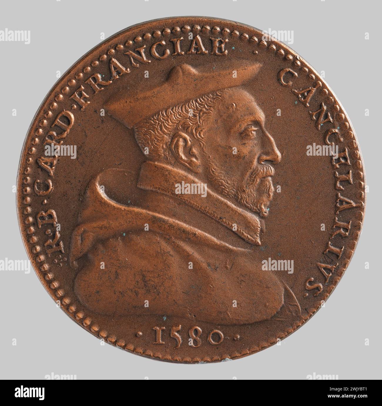 Currency of Paris (n. - d.), René, Cardinal de Birague (main title ...