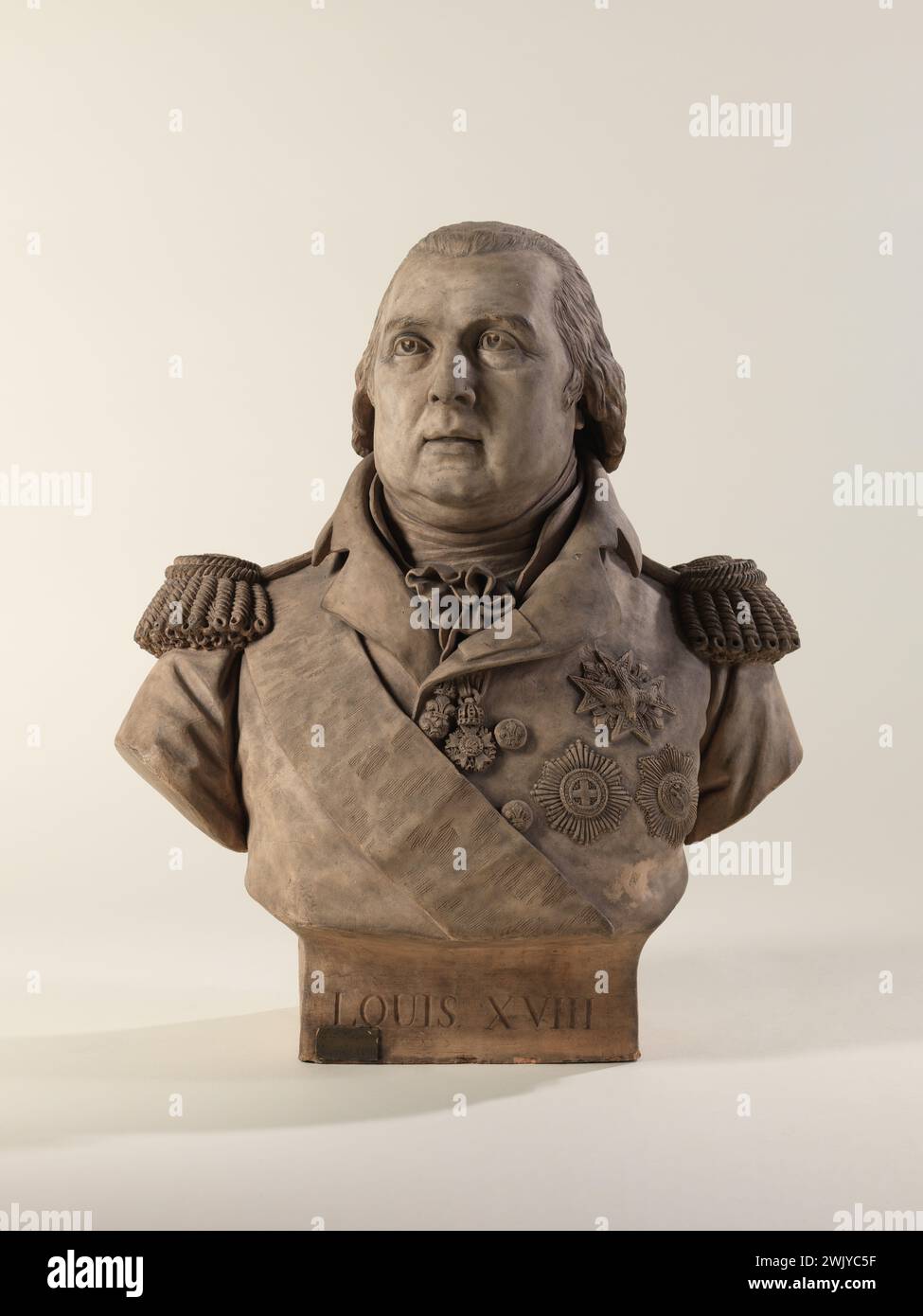 DESEINE, Louis Pierre (n.1749-07-20-D.1822-10-11), portrait of Louis ...