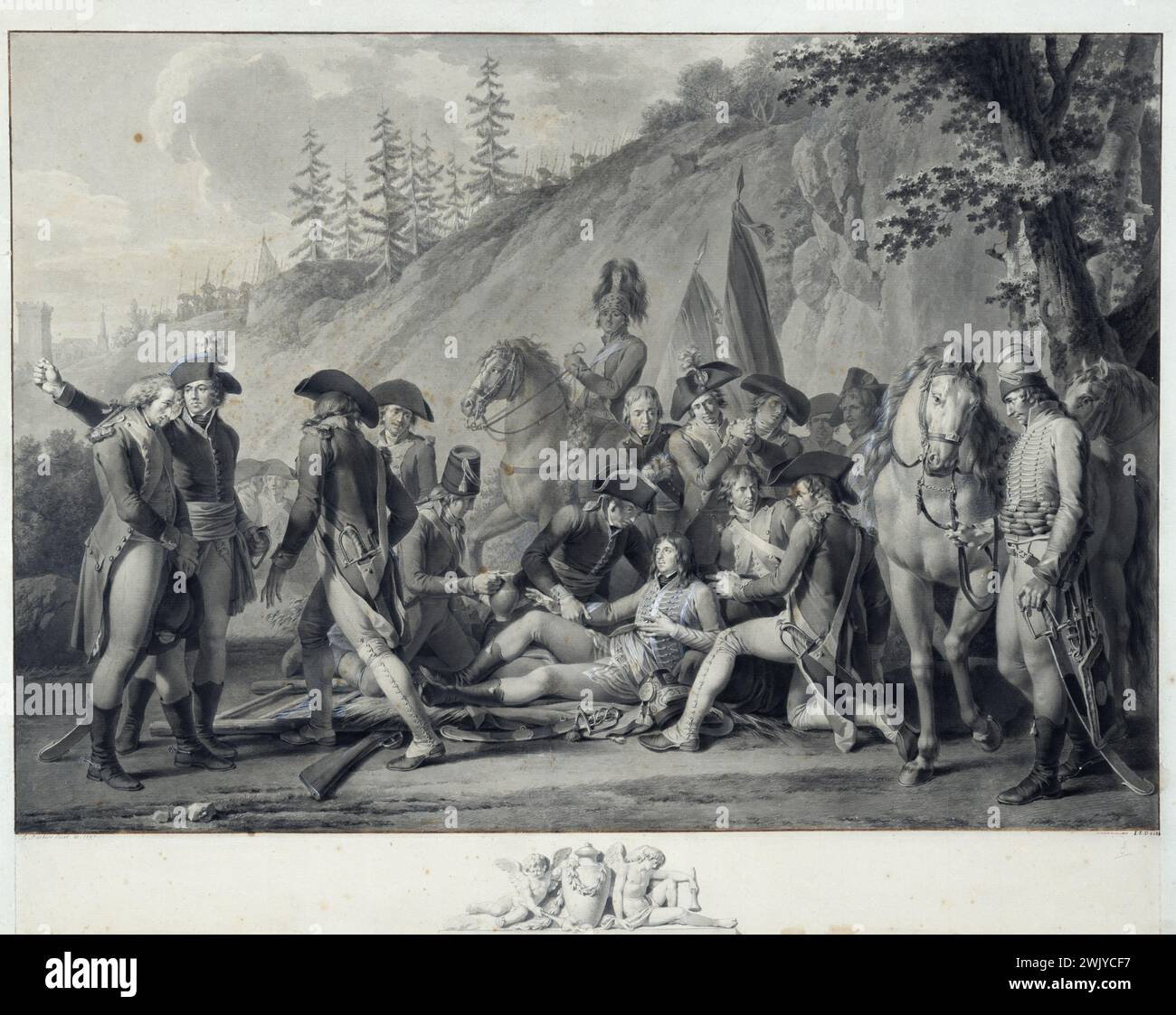 Carnavalet museum, drawings collection Stock Photo - Alamy