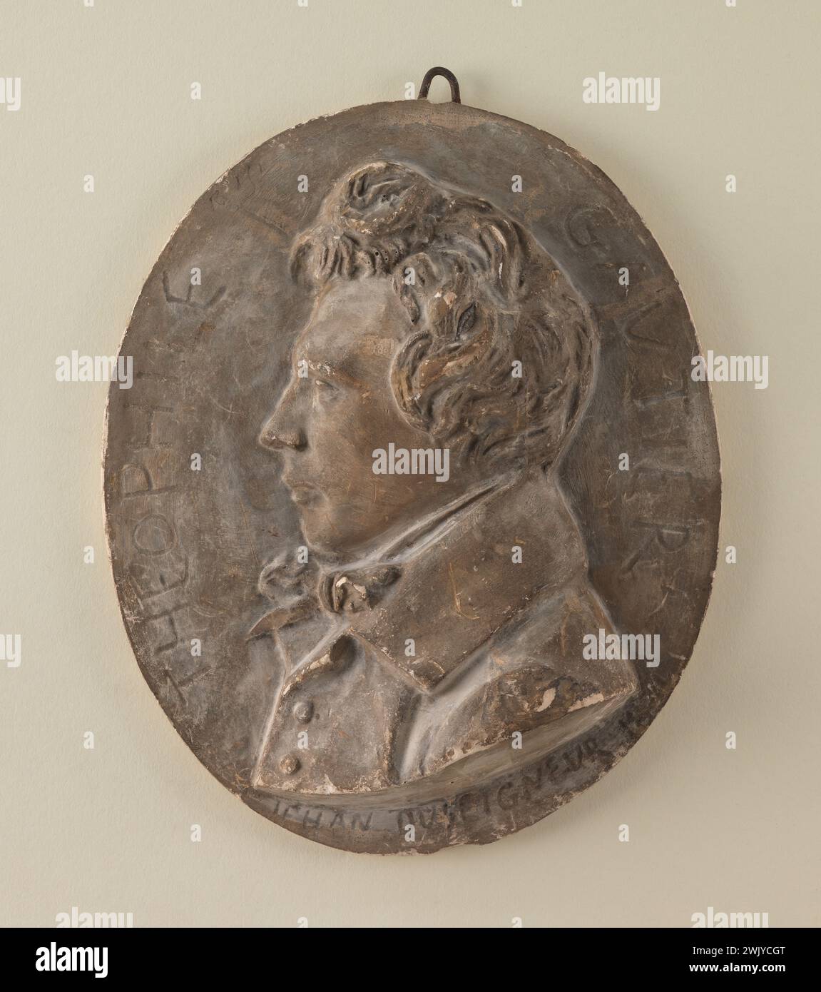 Du Lord, Jehan (n.1808-06-23-D.1866-03-06), Portrait of Théophile ...