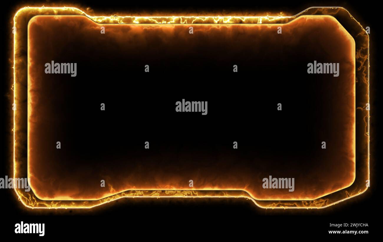 Abstract seamless loop neon square hi-res stock photography and images ...