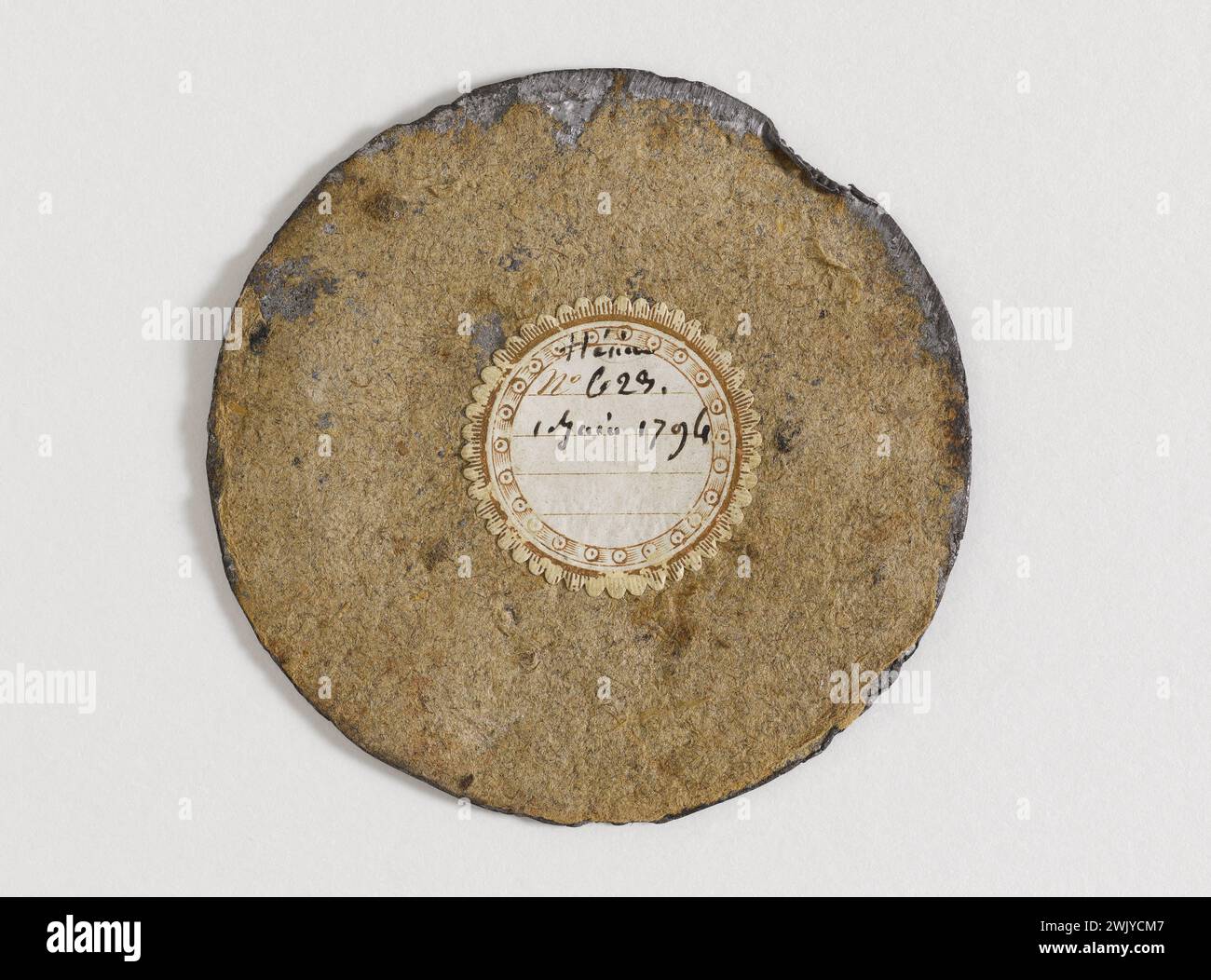 Anonymous. "The triumph of the avenger". Lead. June 1, 1794. Paris ...