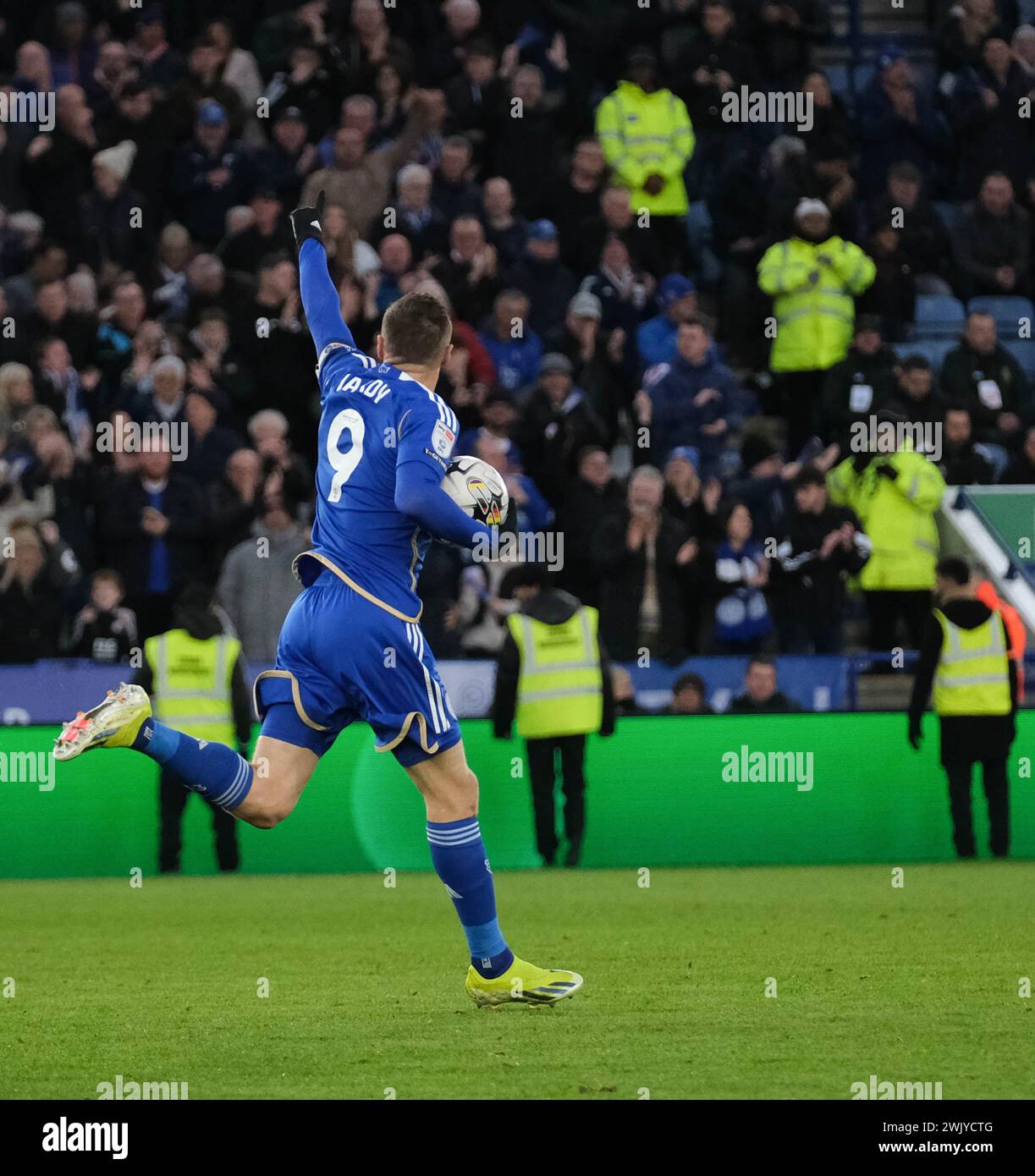 King Power Stadium, Leicester, UK. 17th Feb, 2024. EFL Championship ...