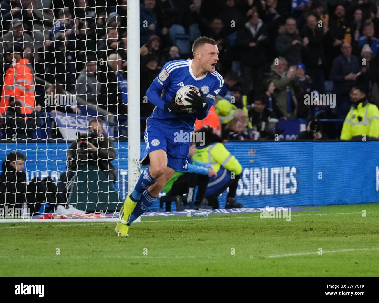 King Power Stadium, Leicester, UK. 17th Feb, 2024. EFL Championship ...