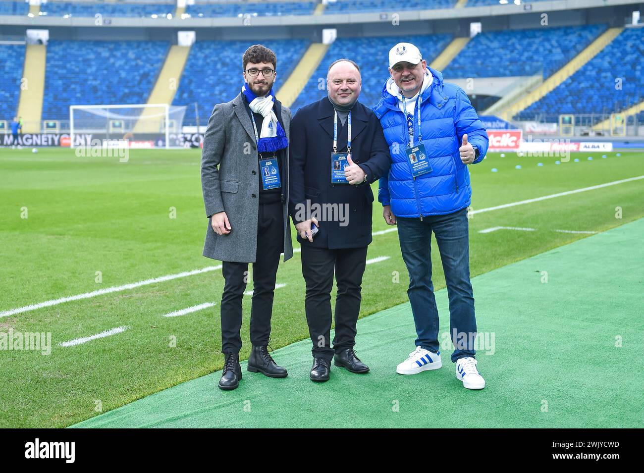 2024.02.17 Chorzow Pilka nozna PKO Ekstraklasa Sezon 2023/2024 Ruch ...