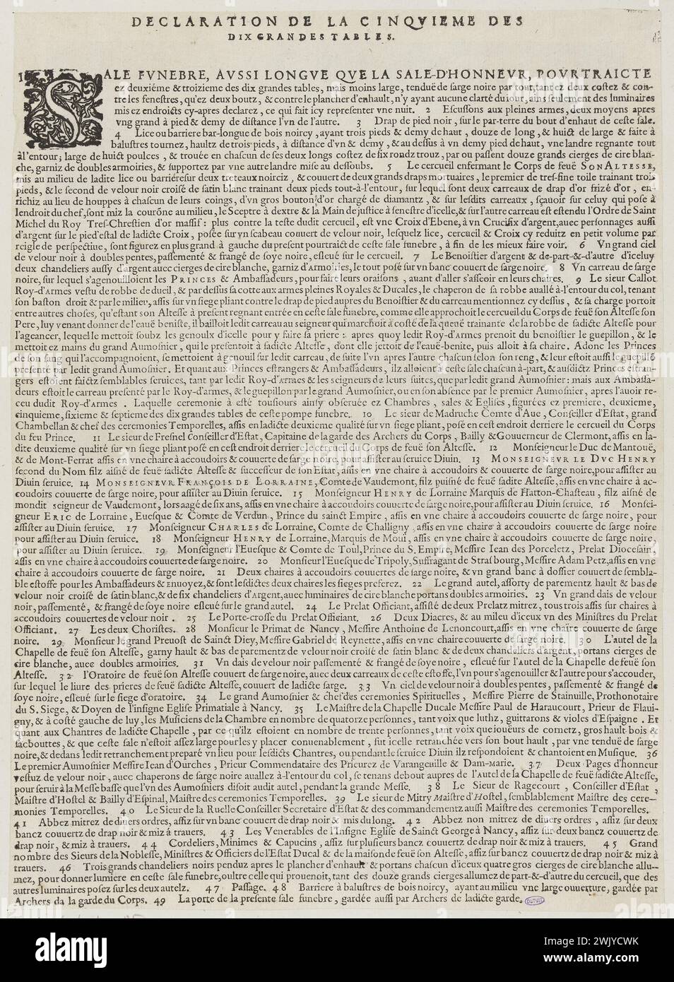 Friedrich Brentel, known as Brenten the father (1580-1651). Charles ...