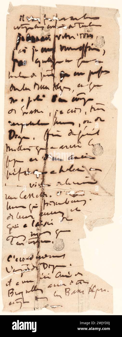 HUGO, Victor (N.1802-02-26-D.1885-05-22), COPEAU for miserables (part I ...