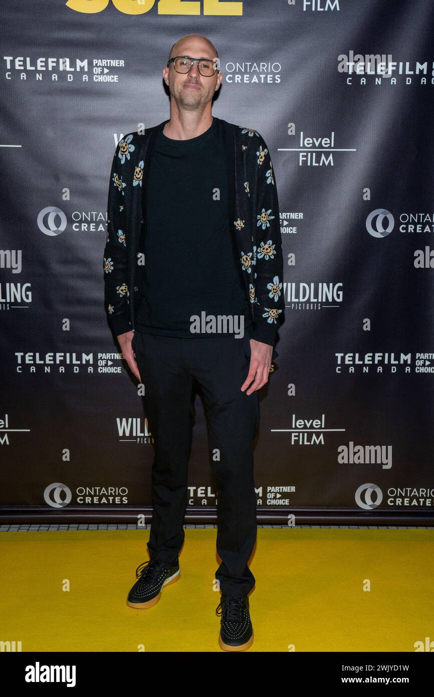 Dane Clark attends a special screening of feature film "Suze" at Clio ...