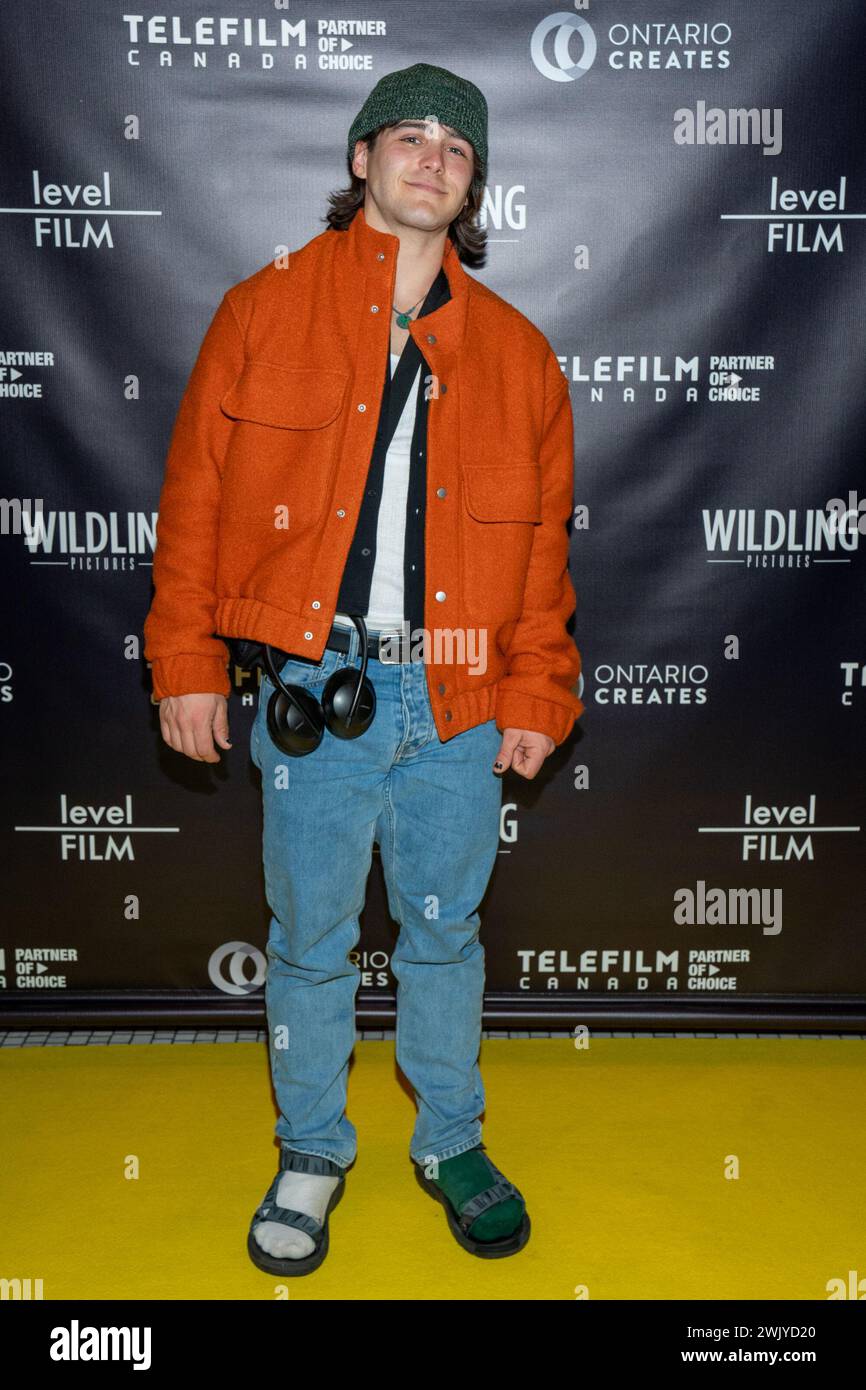 Charlie Gillespie attends a special screening of feature film "Suze" at ...