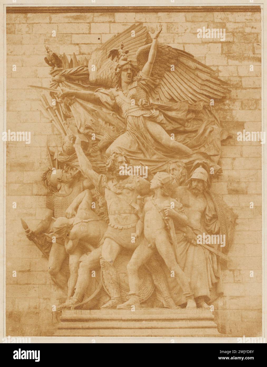 RUDE, François (n.1784-01-04-D.1855-11-03), the departure of the ...