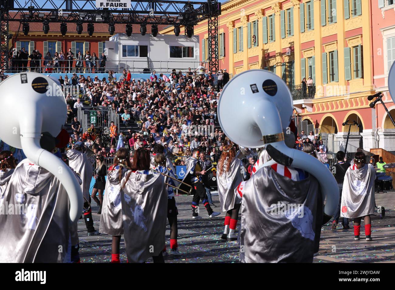 Nice, France. 17th Feb, 2024. © PHOTOPQR/NICE MATIN/Franz Chavaroche ...