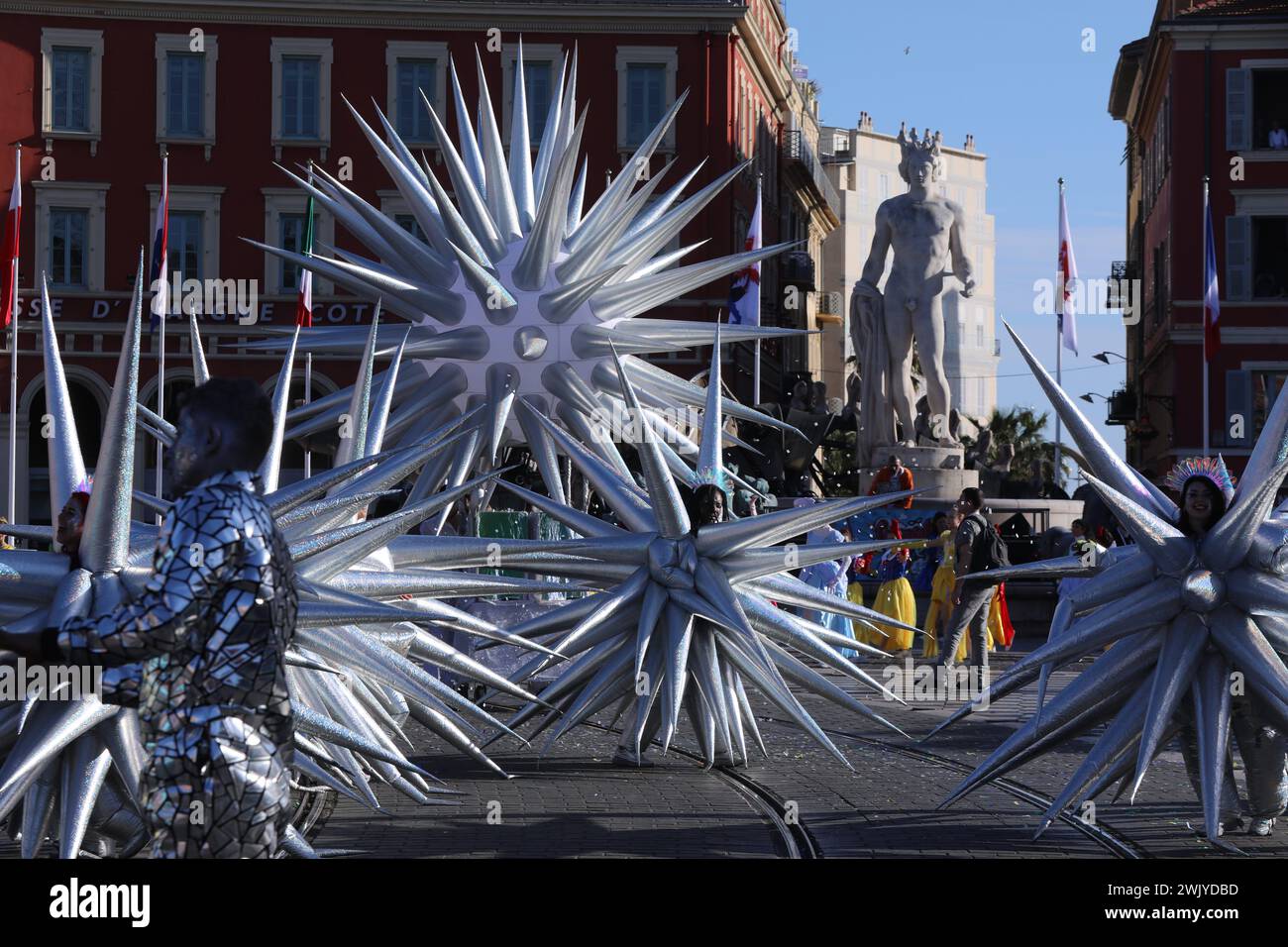 Nice, France. 17th Feb, 2024. © PHOTOPQR/NICE MATIN/Franz Chavaroche ...