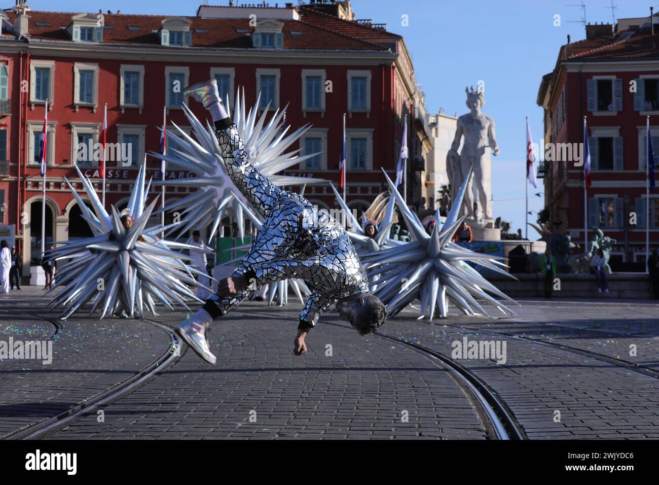 Nice, France. 17th Feb, 2024. © PHOTOPQR/NICE MATIN/Franz Chavaroche ...