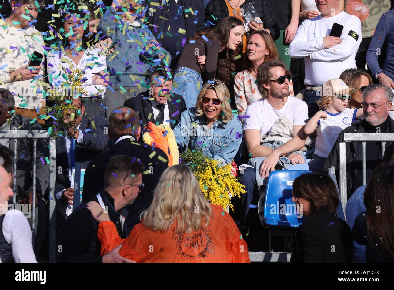 Nice, France. 17th Feb, 2024. © PHOTOPQR/NICE MATIN/Franz Chavaroche ...