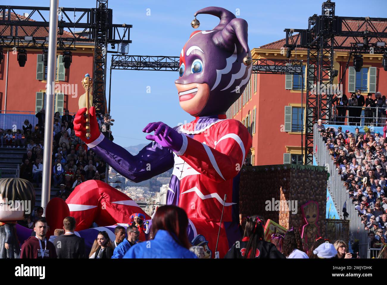 Nice, France. 17th Feb, 2024. © PHOTOPQR/NICE MATIN/Franz Chavaroche ...