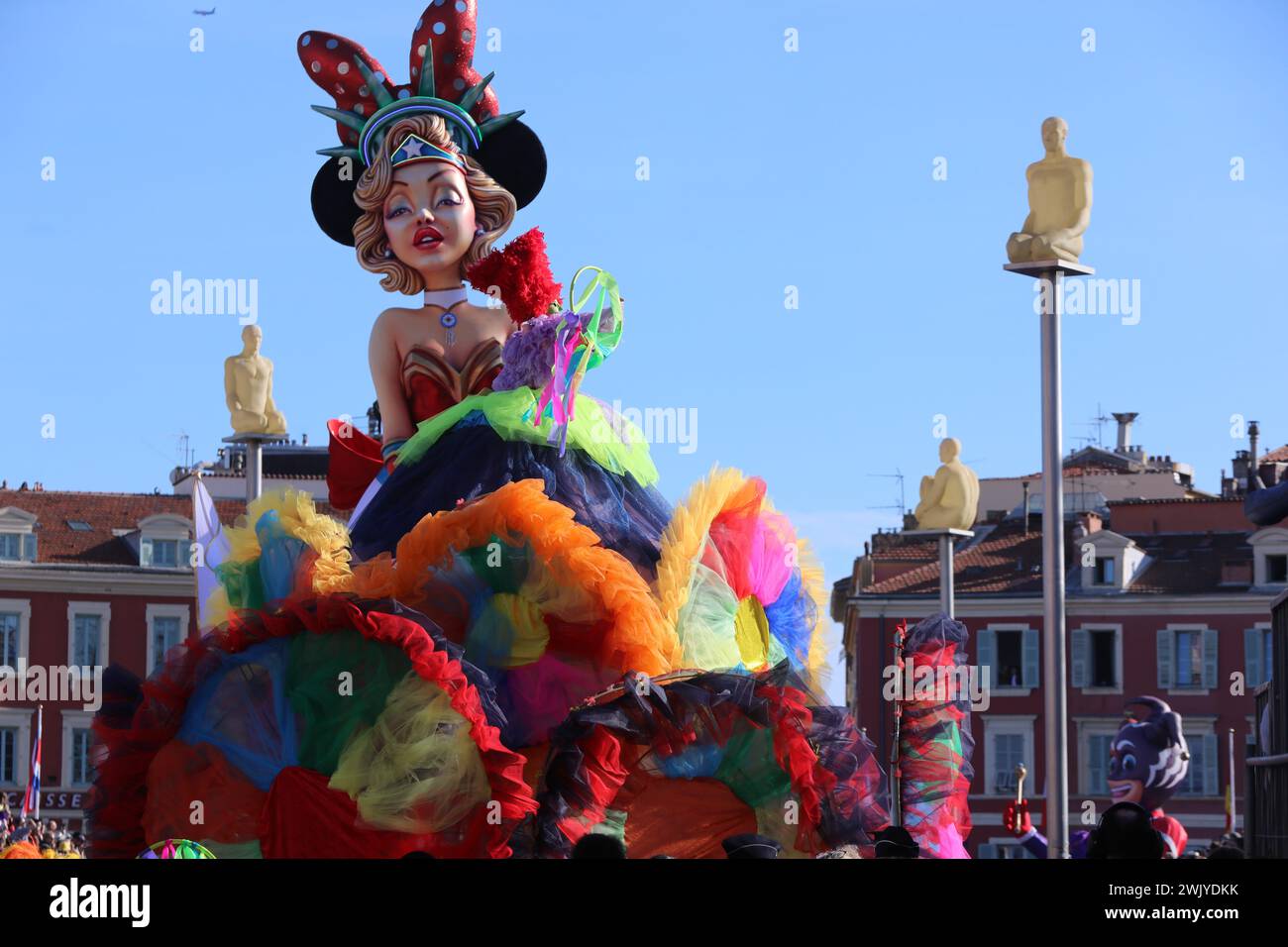Nice, France. 17th Feb, 2024. © PHOTOPQR/NICE MATIN/Franz Chavaroche ...