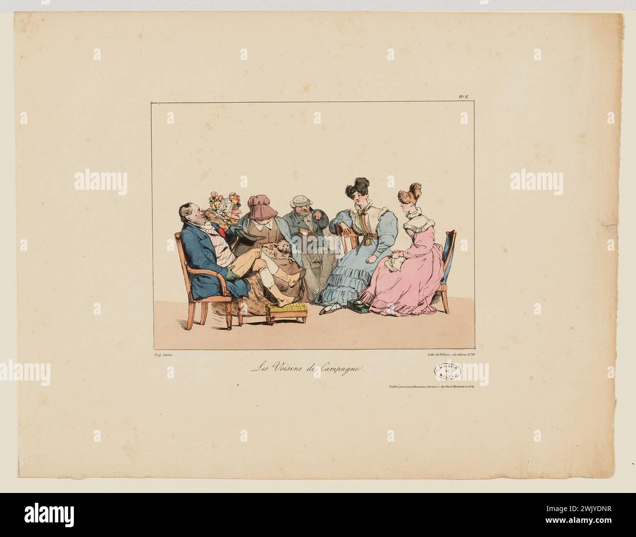Lami, Eugène (n.1800-01-12-D.1890-12-19), the countryside (registered ...