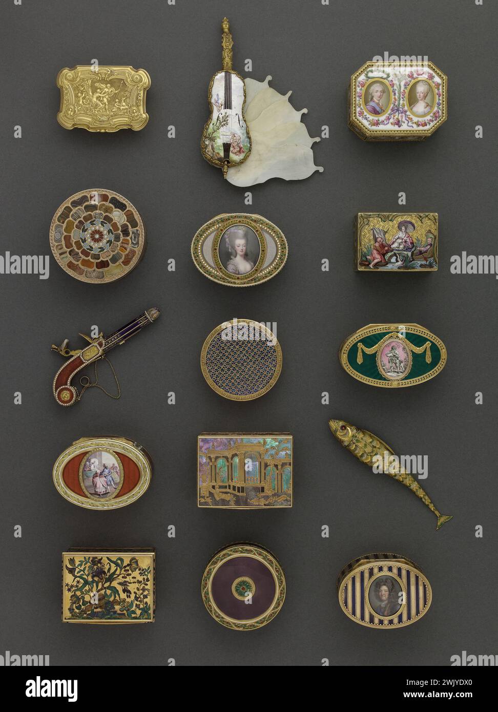 French, Swiss, German goldsmiths and .... boxes and goldsmiths. 18th ...