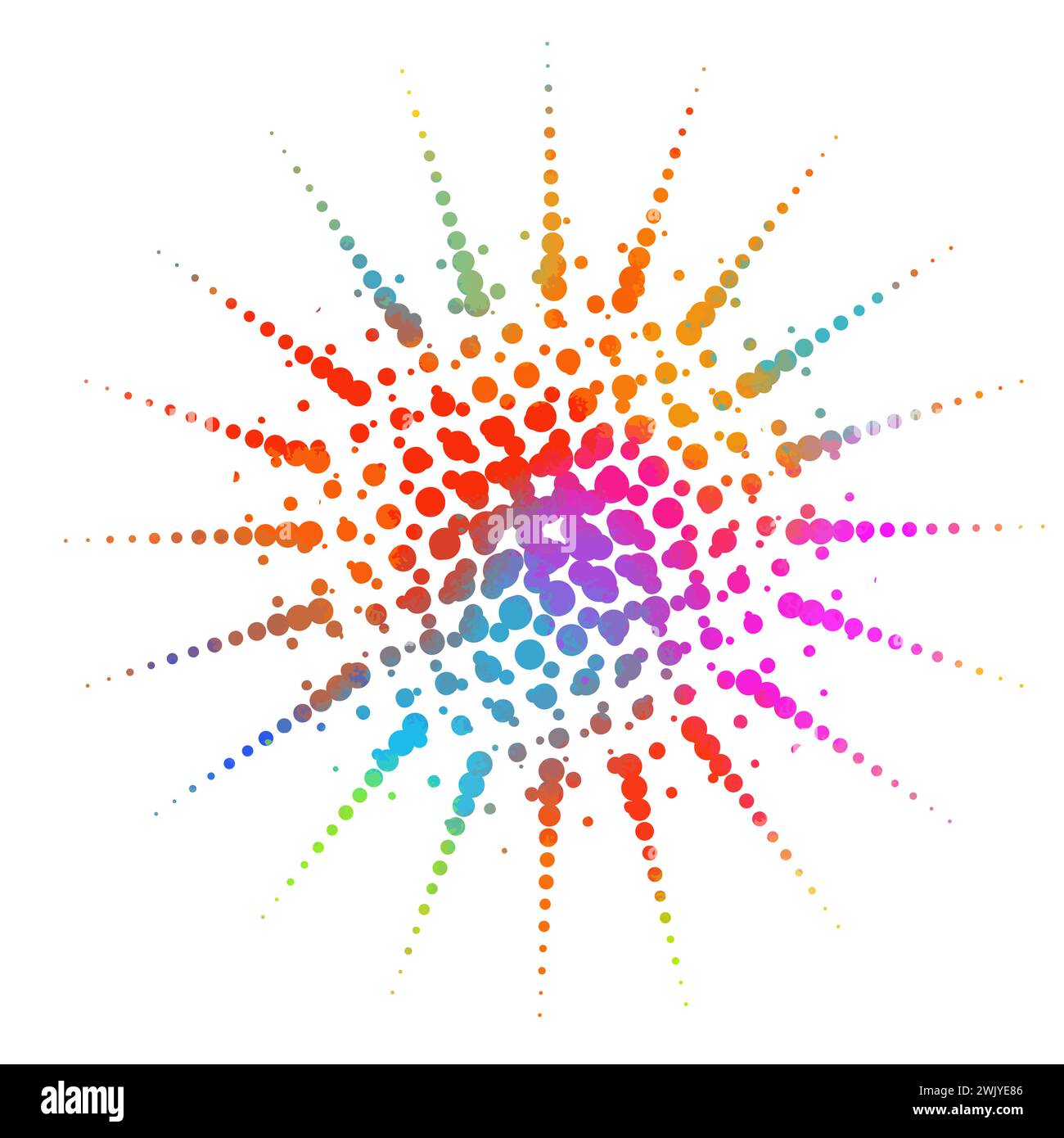 colored sun. hand drawing. Not AI. Vector illustration Stock Vector ...