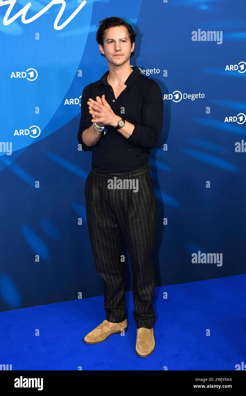 Tim Oliver Schultz bei der ARD Blue Hour 2024 im Rahmen der Berlinale ...