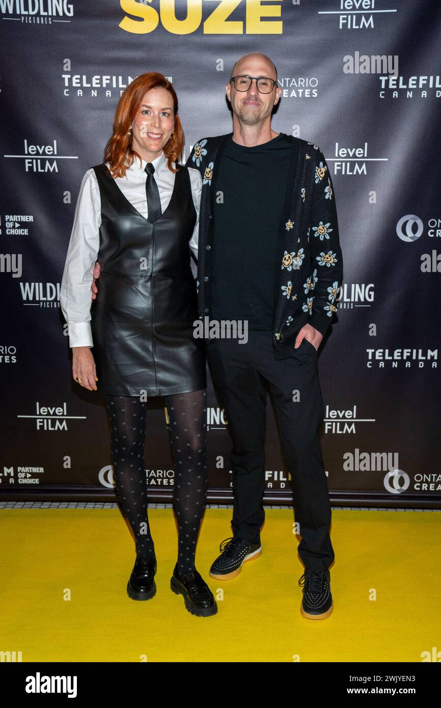 Linsey Stewart and Dane Clark attends a special screening of feature ...