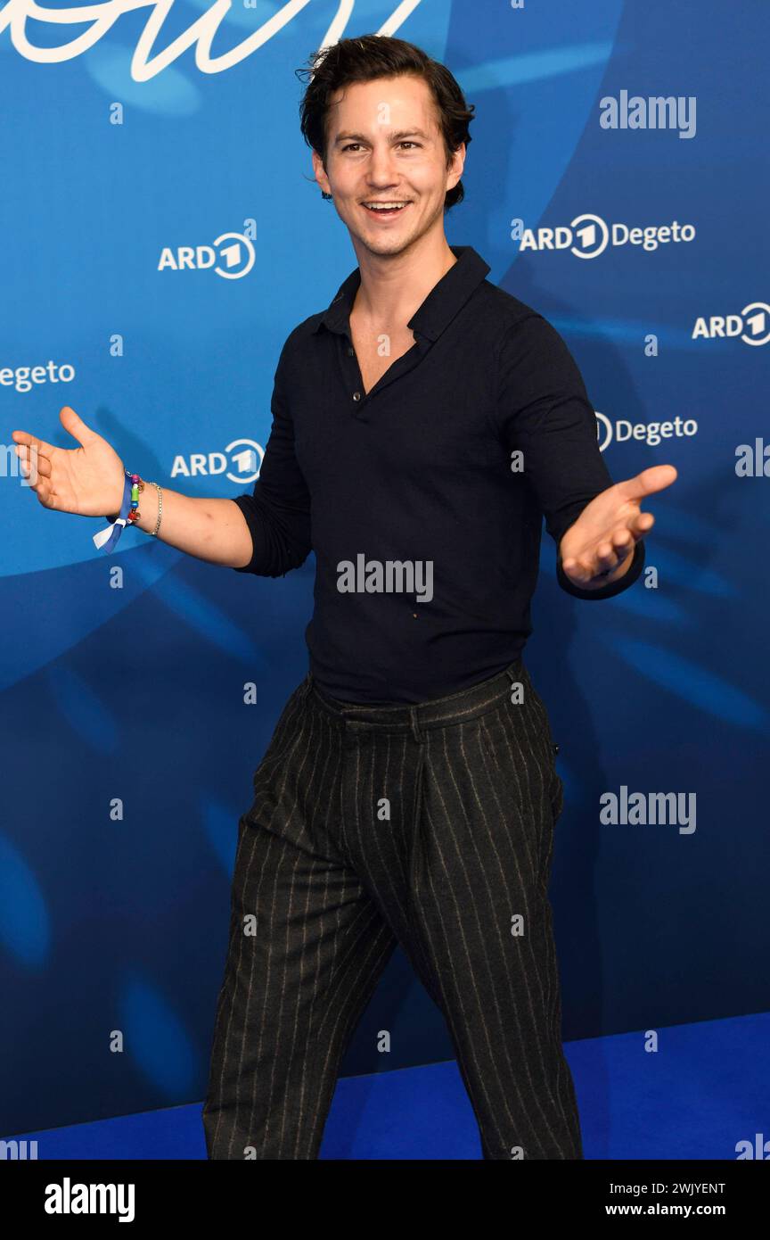 Tim Oliver Schultz bei der ARD Blue Hour 2024 im Rahmen der Berlinale ...