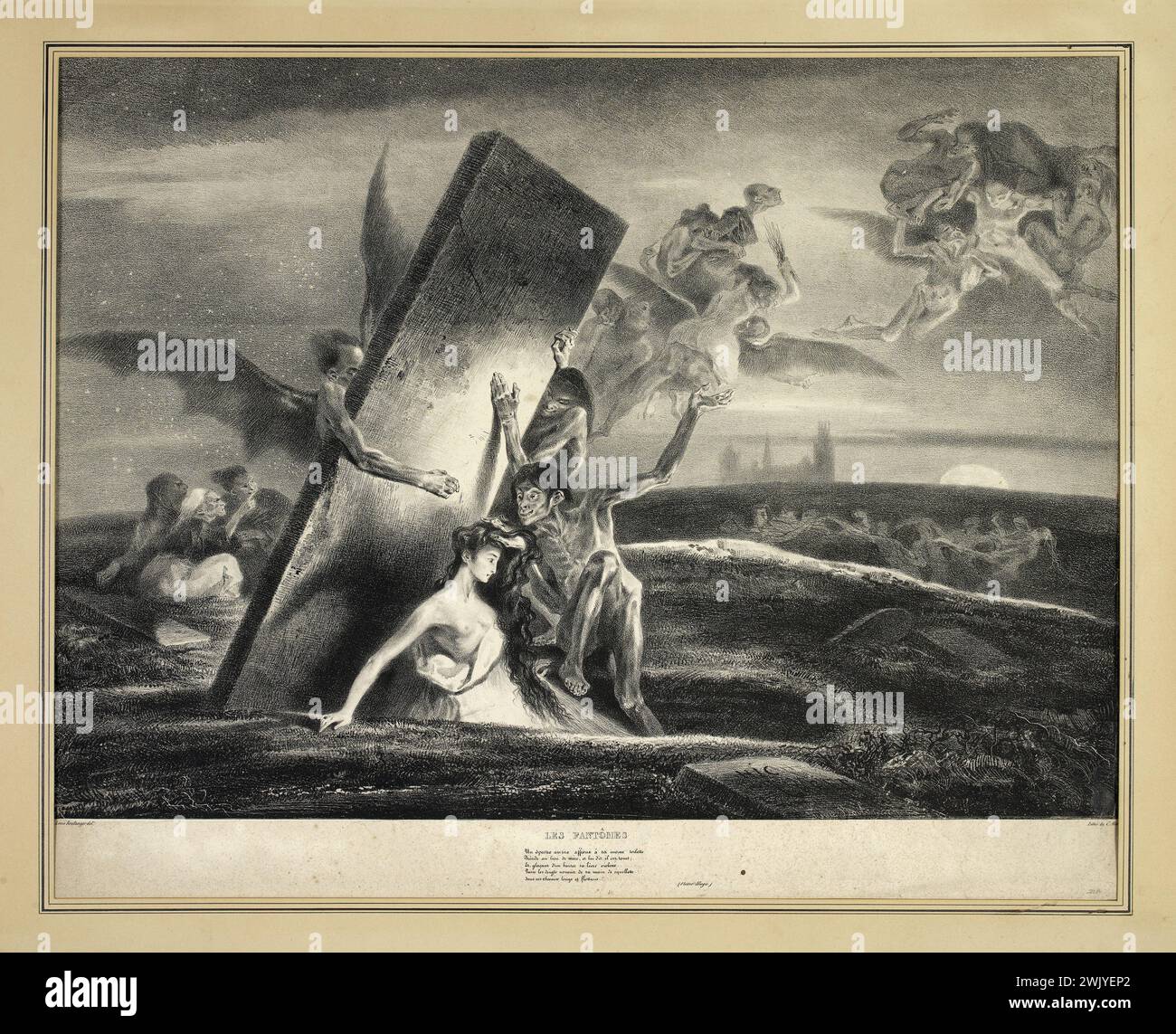 Illustration les orientales hi-res stock photography and images - Alamy