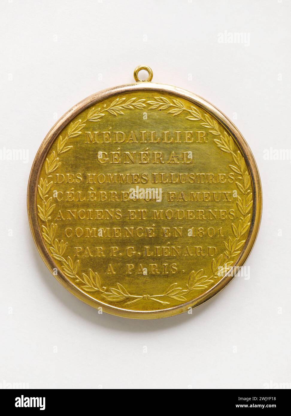 Franklin medaille hi-res stock photography and images - Alamy